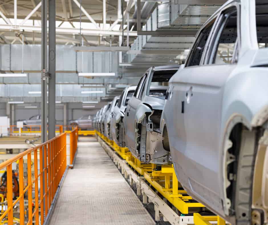 Automotive Market | Forge Racks and Dunnage